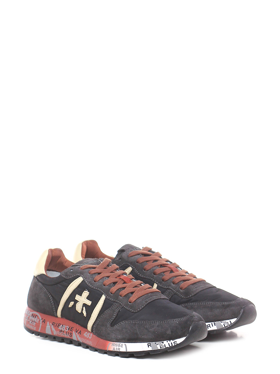 Sneaker eric 3288 black/cream Premiata - Le Follie Shop