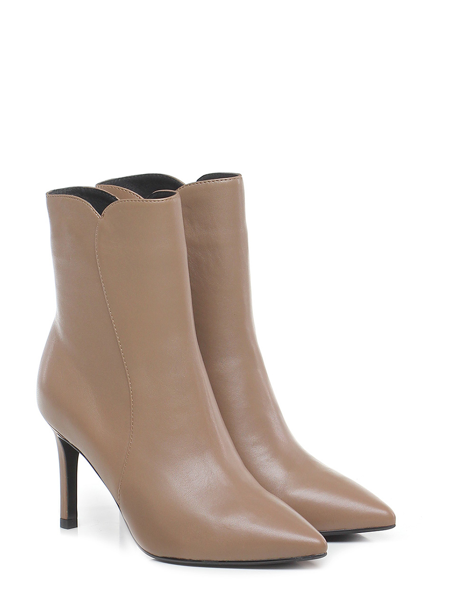 Tronchetto Taupe Emanuelle Vee - Le Follie Shop