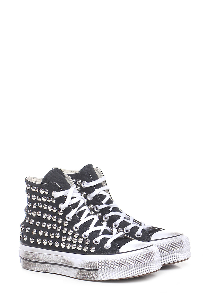 Sneaker Black Converse Customized - Le Follie Shop