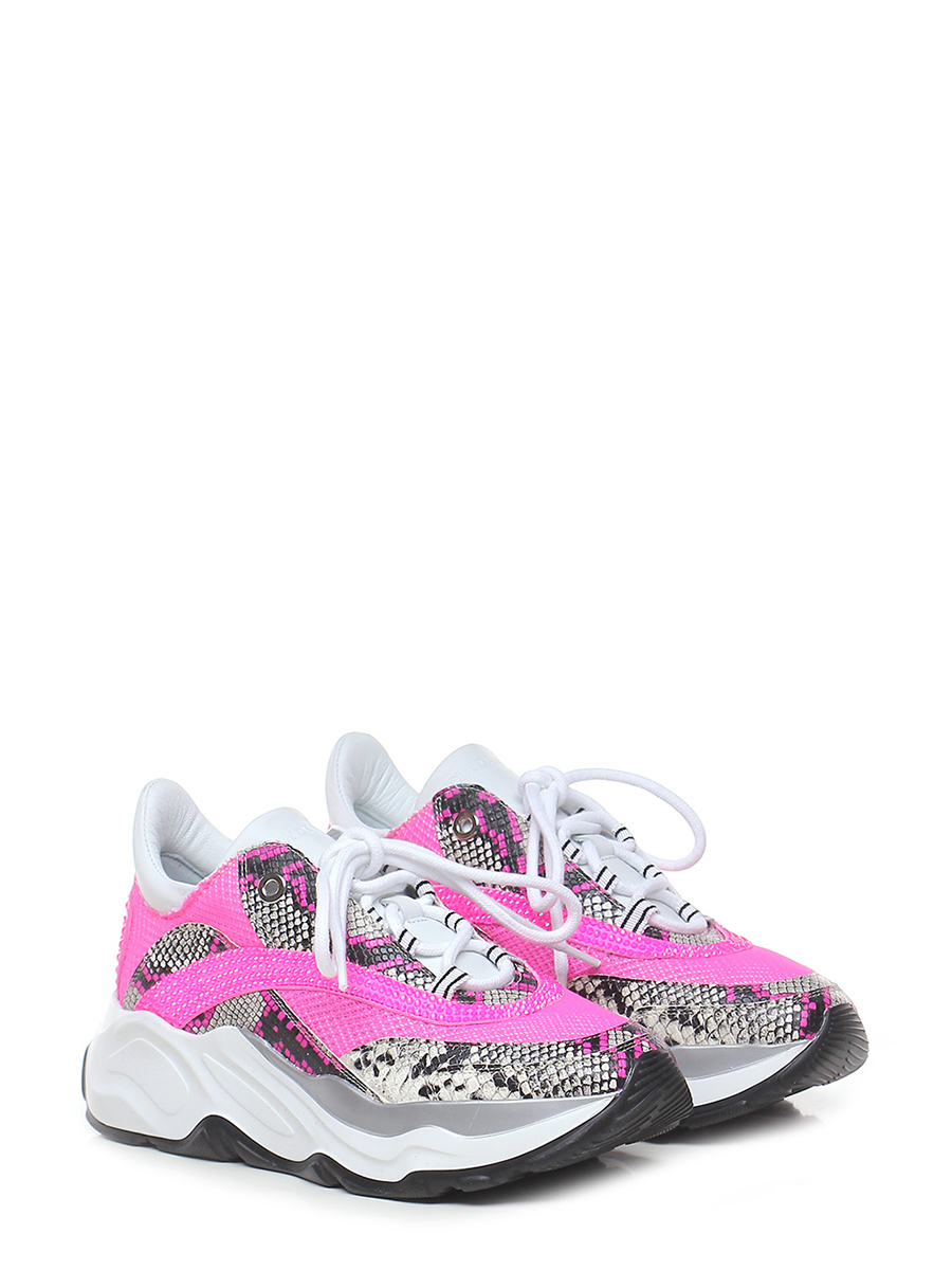 Sneaker Roccia/rosa fluo Eddy Daniele - Le Follie Shop