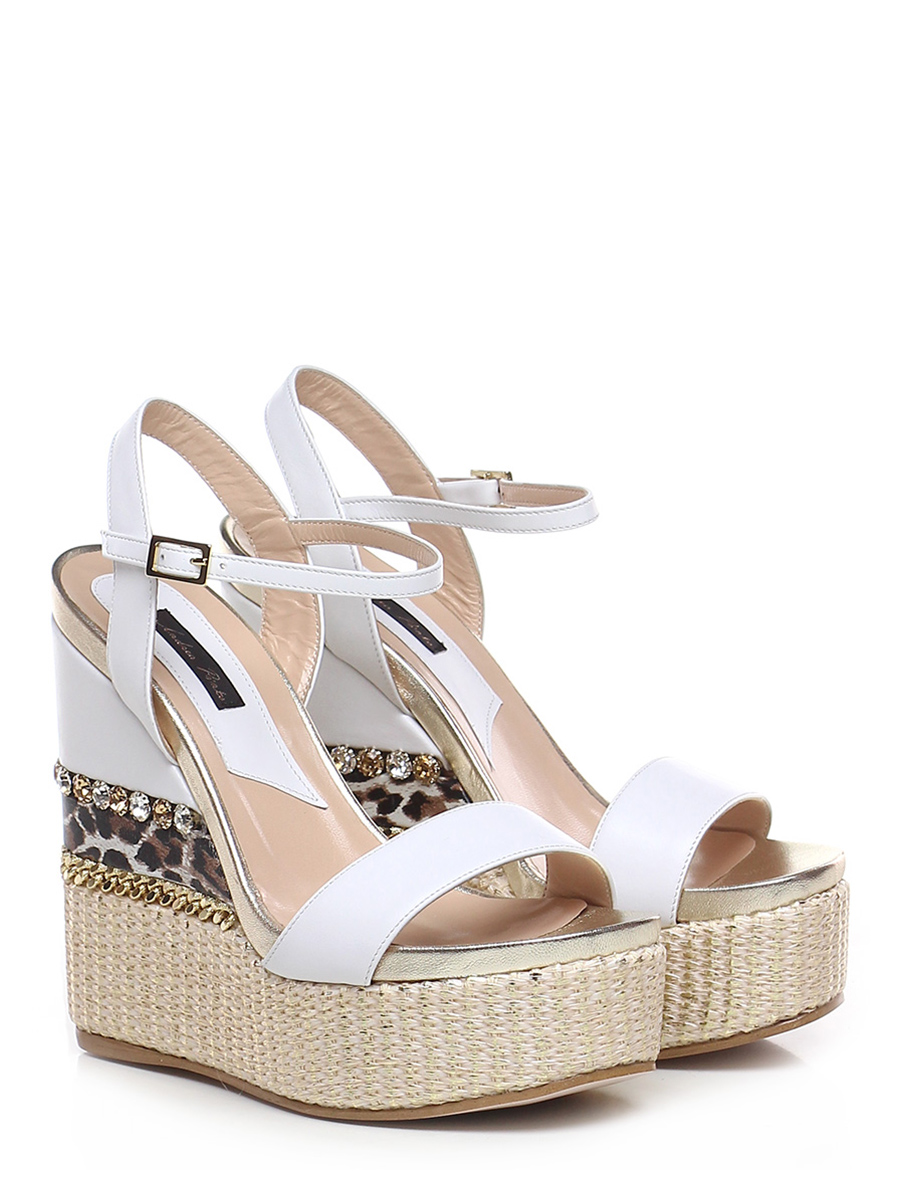 Zeppa Bianco Andrea Pinto - Le Follie Shop