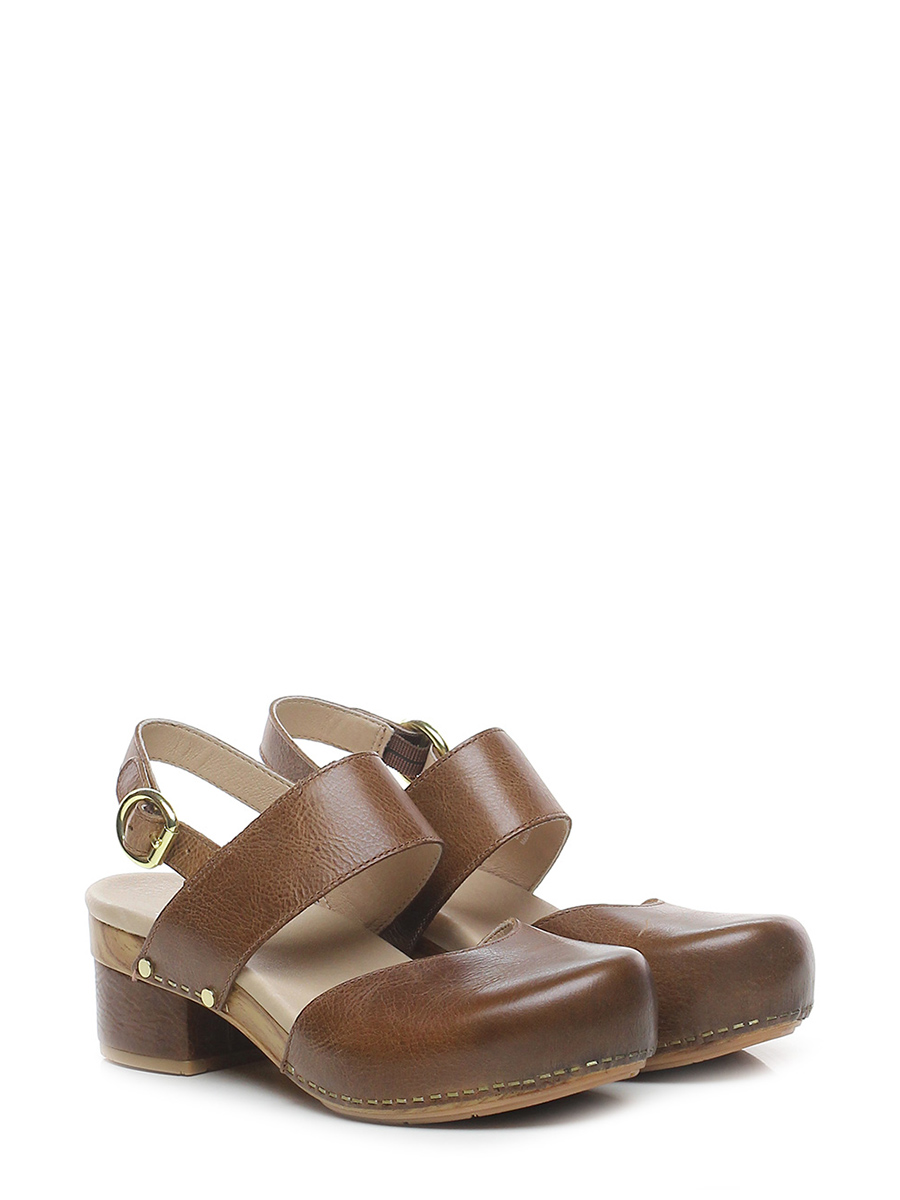 Scarpa con tacco malin Tan Dansko - Le Follie Shop