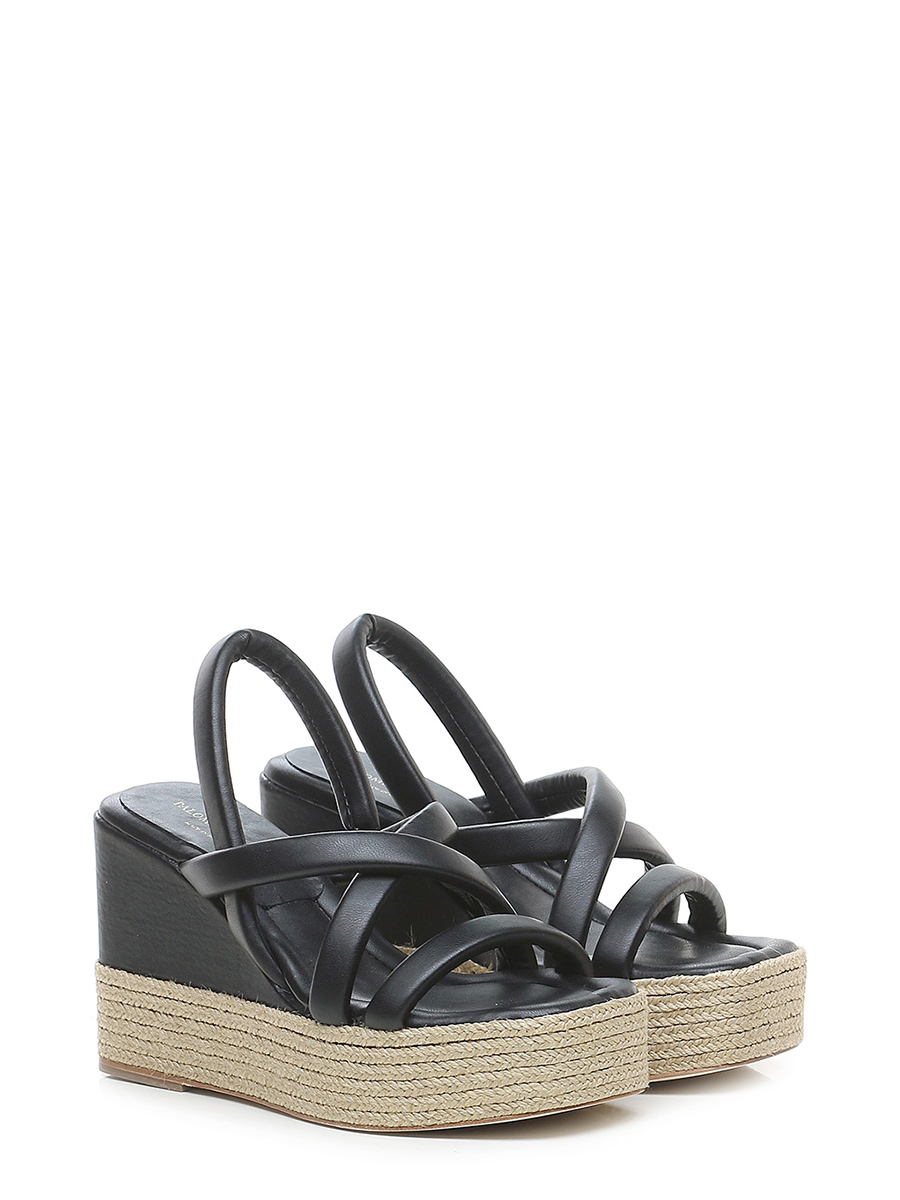 Zeppa Nero Paloma Barcelò - Le Follie Shop