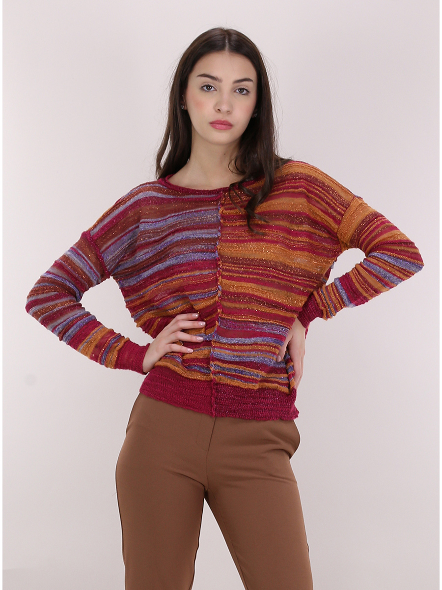 Maglia Fucsia ma277 Manila Grace - Le Follie Shop