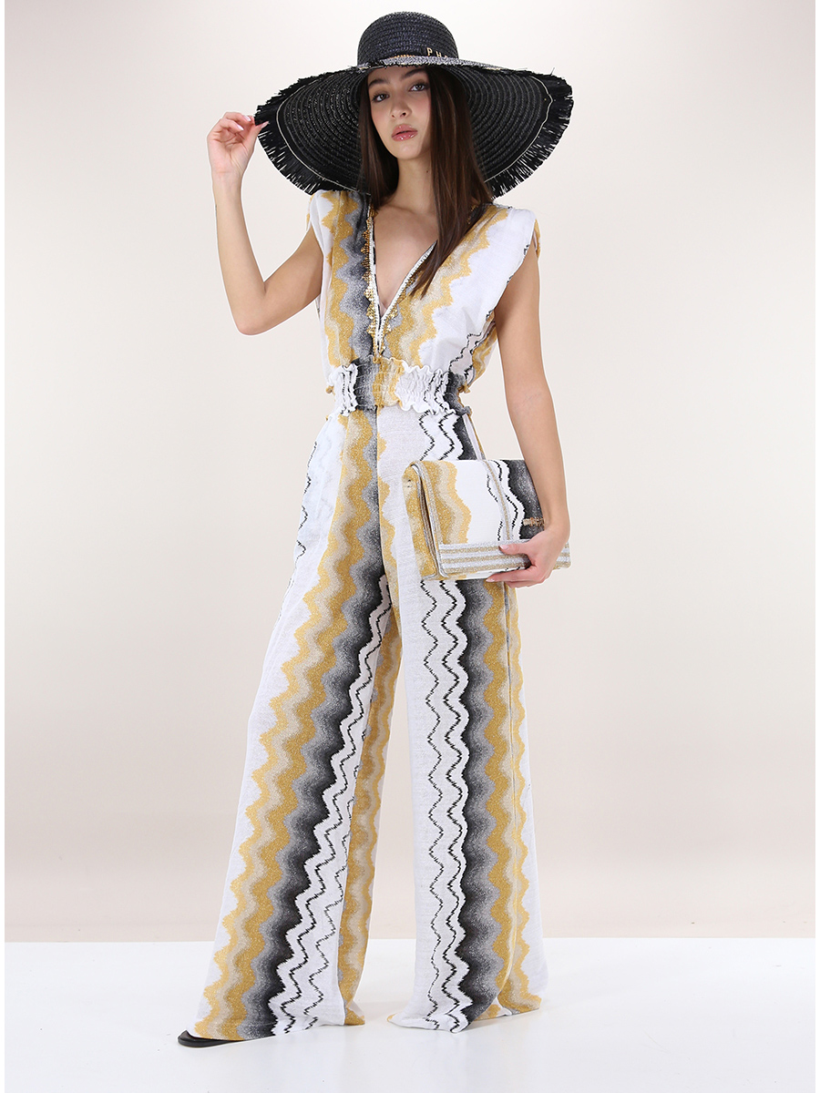 Tuta Oro/nero Pho Firenze - Le Follie Shop