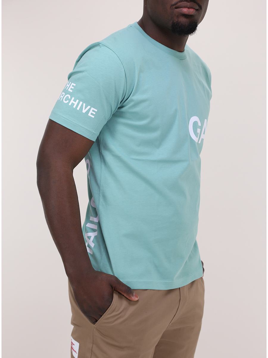 T-shirt Sage Ko Samui Tailors - Le Follie Shop