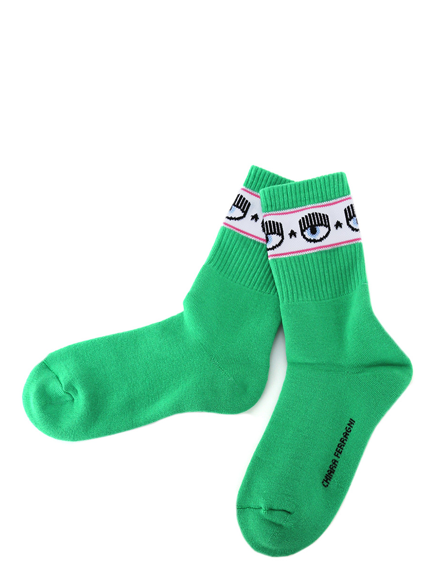 Calze Green Chiara Ferragni - Le Follie Shop