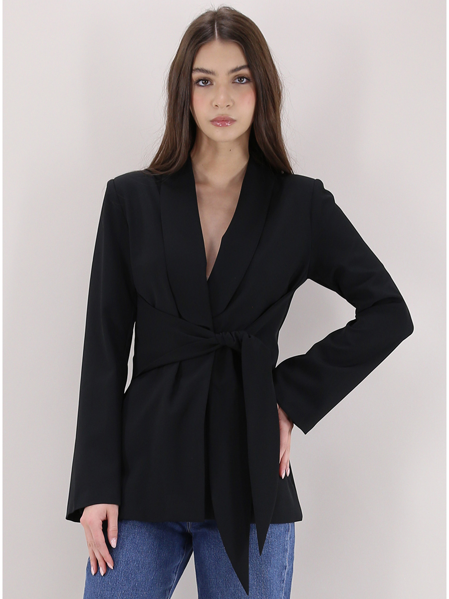 Jacket Nero No Secrets - Le Follie Shop