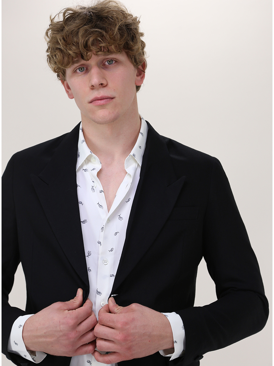 Jacket Nero 090 Marsem Collection - Le Follie Shop