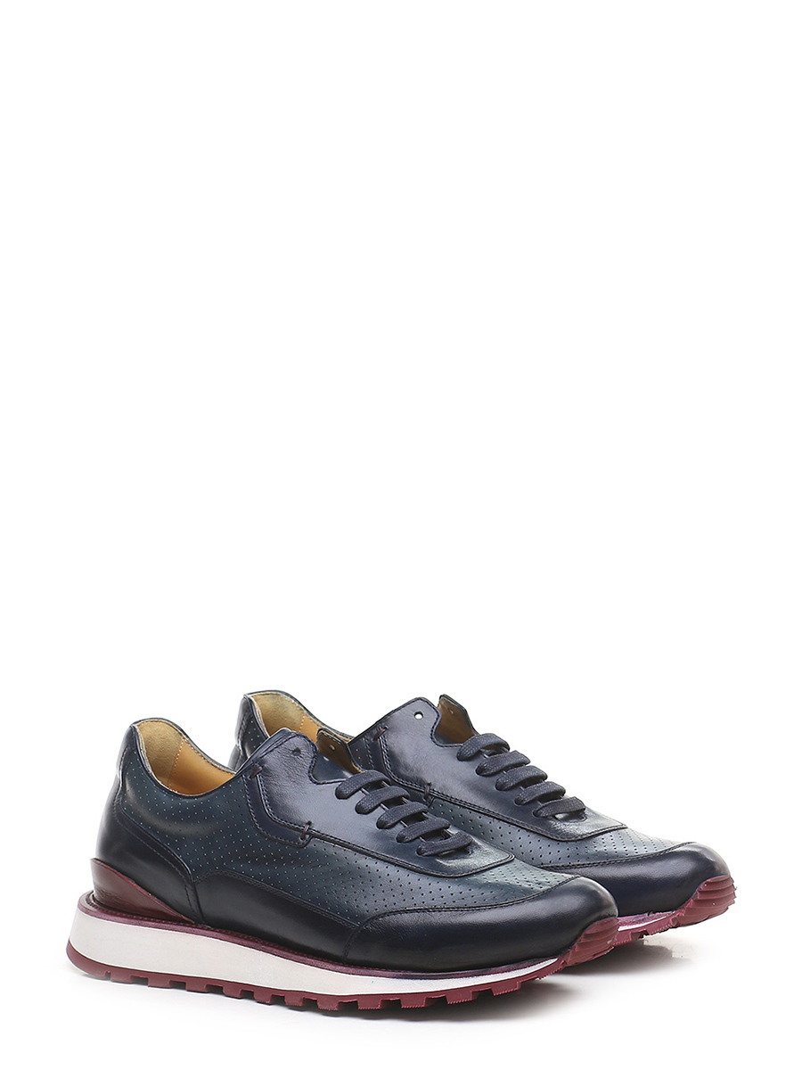 Sneaker Navy Amedeo Testoni - Le Follie Shop