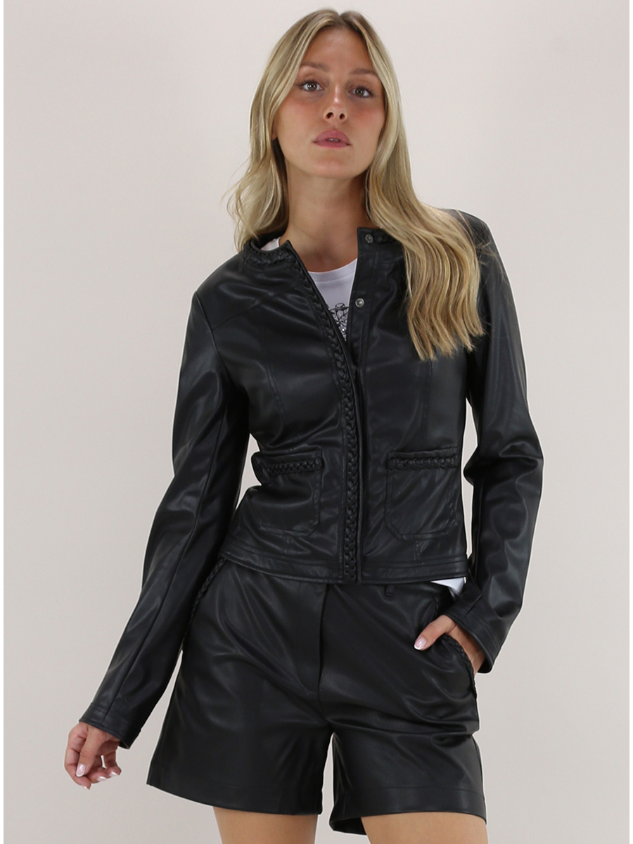 Jacket Nero 22222 Liu.jo - Le Follie Shop