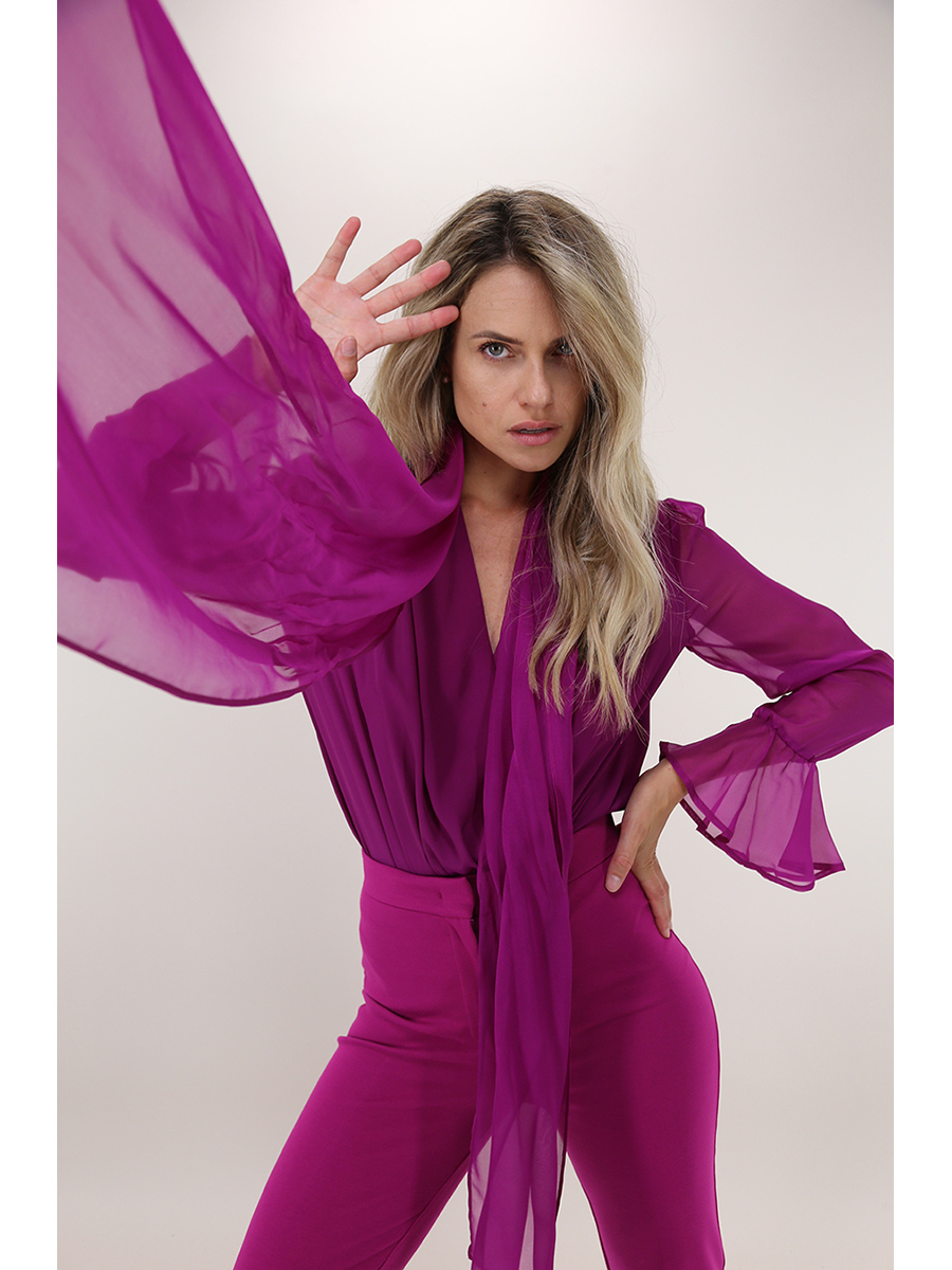 Top Viola Pinko - Le Follie Shop