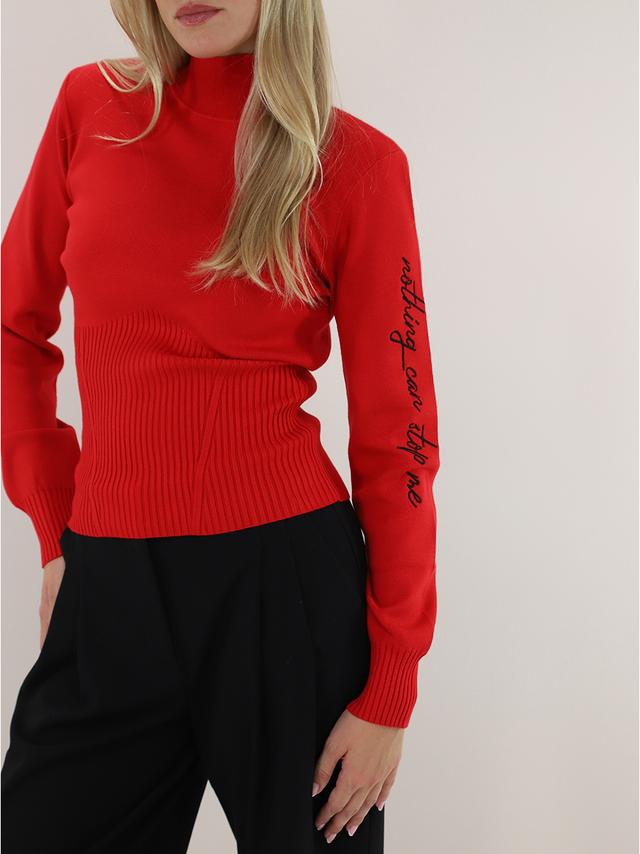 Pullover Geranium 00725 Twin Set Actitude - Le Follie Shop