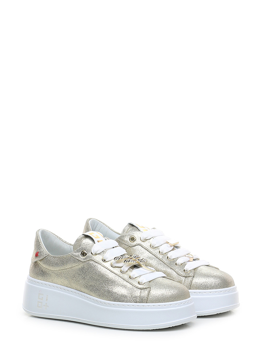Sneaker Platino Gio + - Le Follie Shop