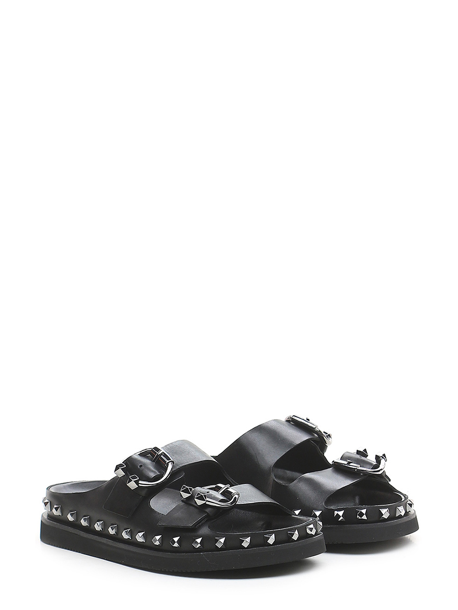 Flat sandal Black ASH - Le Follie Shop