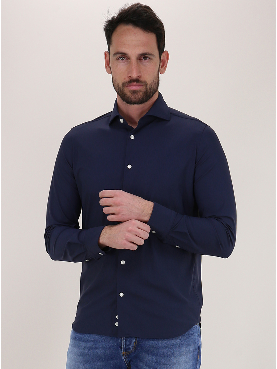 Shirt Navy Archivium - Le Follie Shop