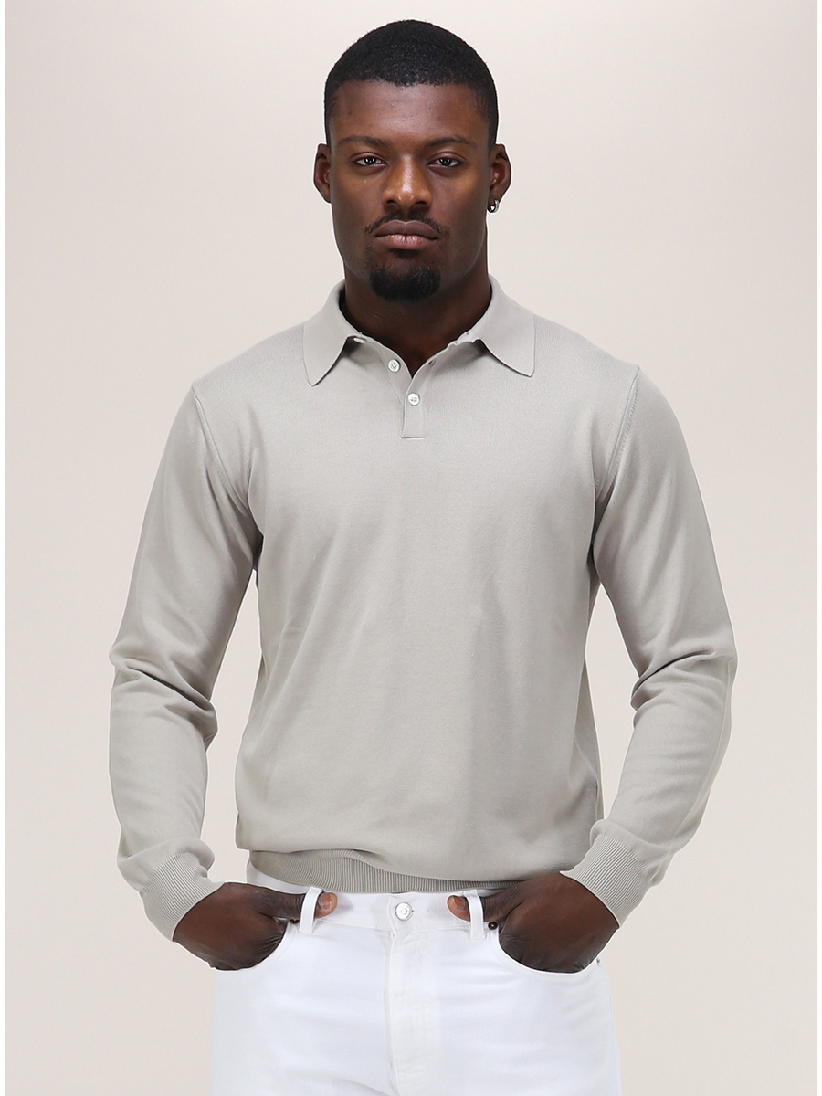 Polo Sabbia 436 Albe - Le Follie Shop