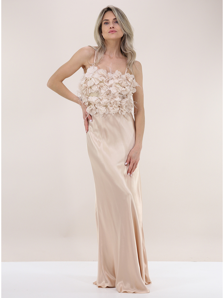 Dress Nude Maison Lydia - Le Follie Shop