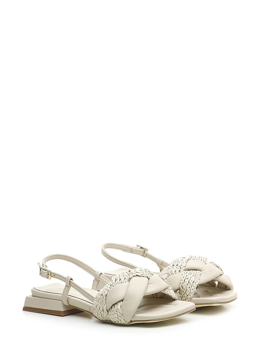 Sandalo basso Sabbia Poesie Veneziane - Le Follie Shop