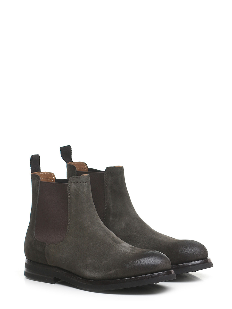 Low boot Marrone Green George - Le Follie Shop