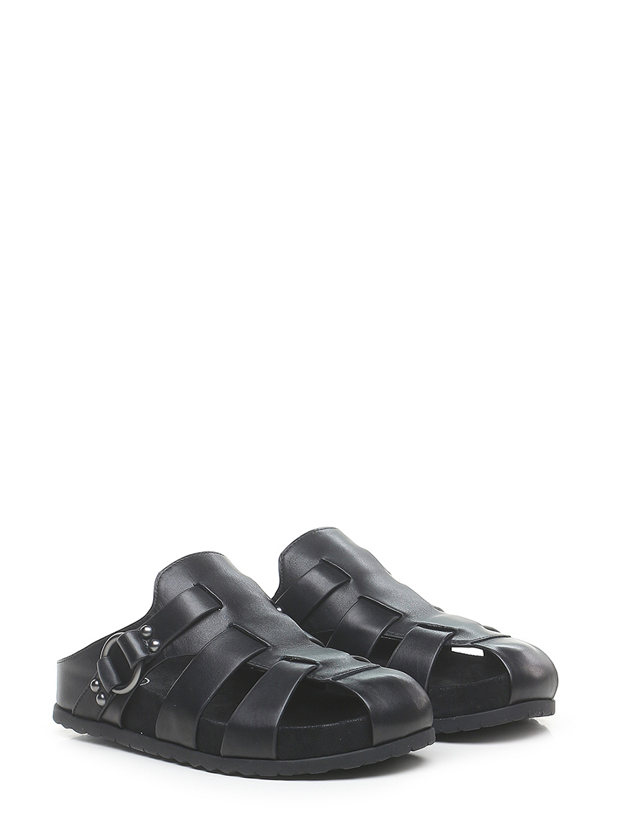 Sandalo basso Black ASH - Le Follie Shop
