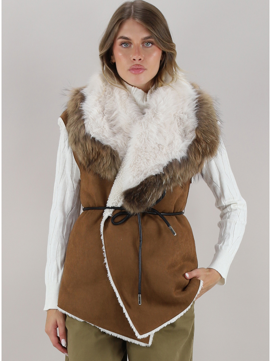 Gilet Castoro Pho Firenze - Le Follie Shop