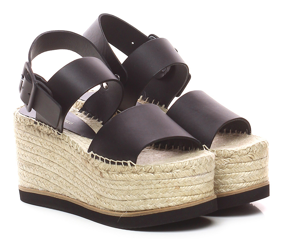 Zeppa Black Paloma Barcelò - Le Follie Shop