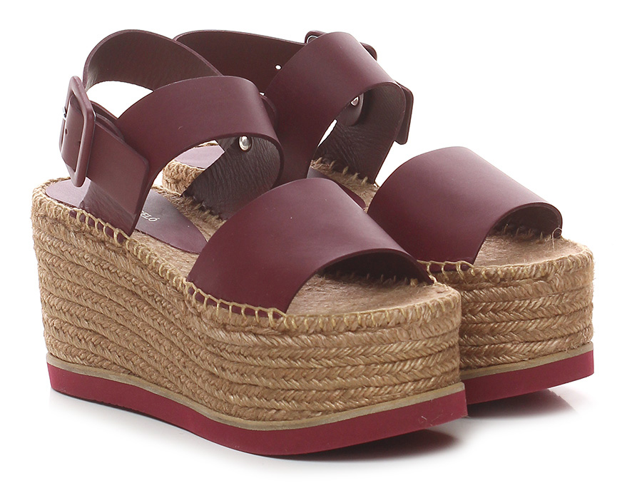 Zeppa Bordeaux Paloma Barcelò - Le Follie Shop