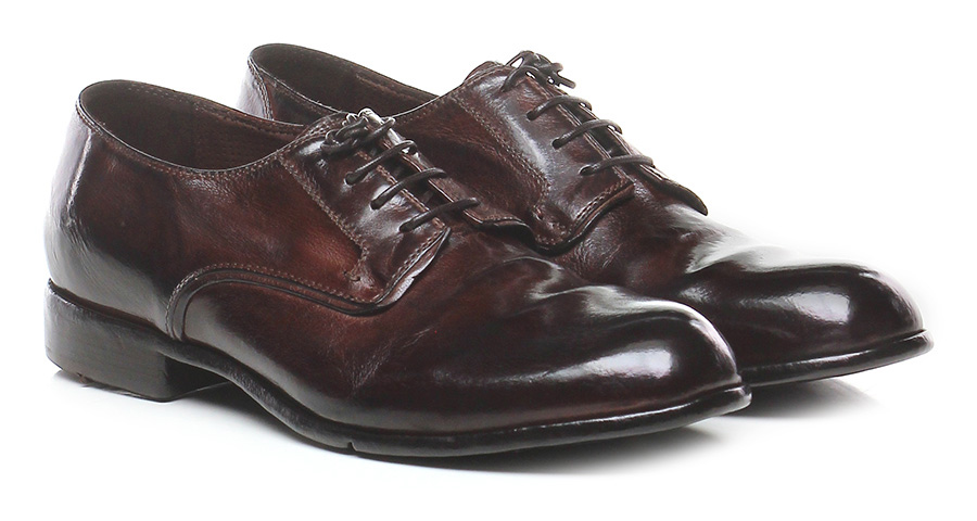 Stringata Marrone Lemargo - Le Follie Shop