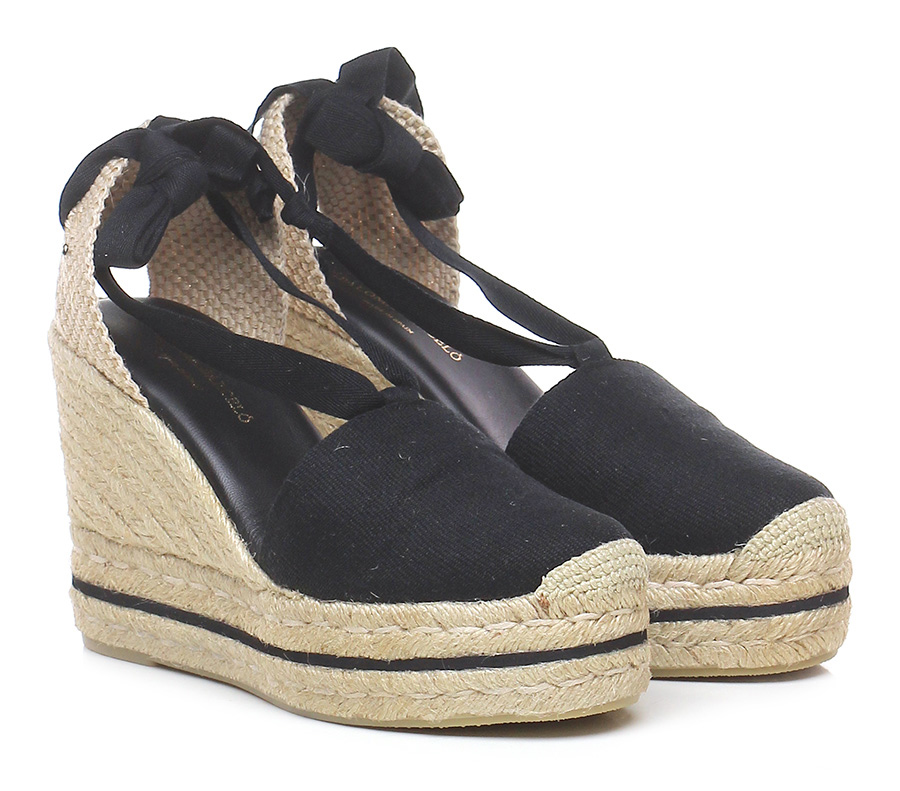 Zeppa Black Paloma Barcelò - Le Follie Shop