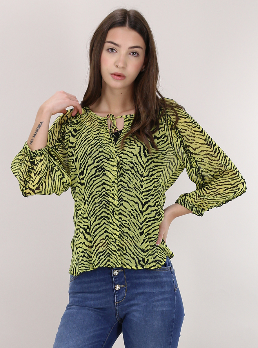 Camicia Zebra s9506 Liu.jo - Le Follie Shop