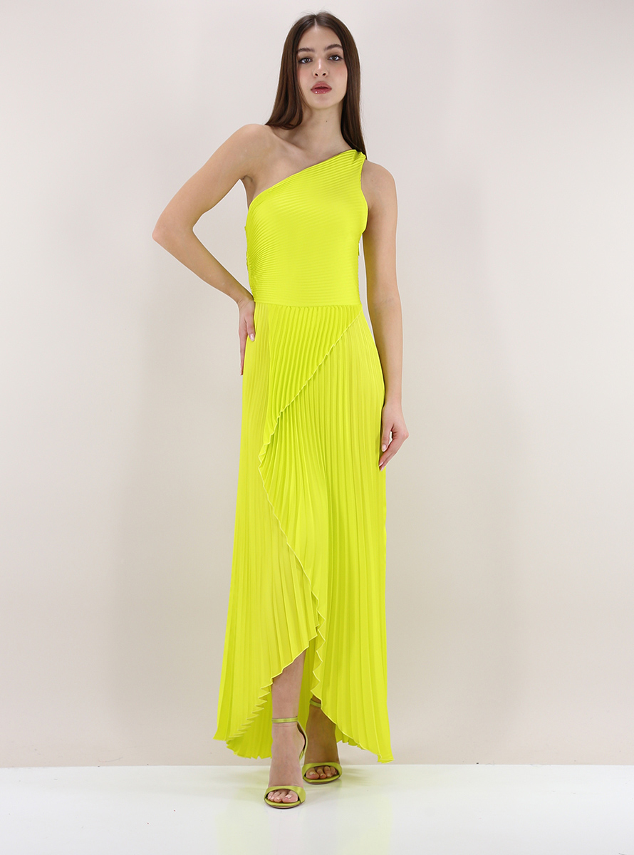 Abito Lime Simona Corsellini - Le Follie Shop