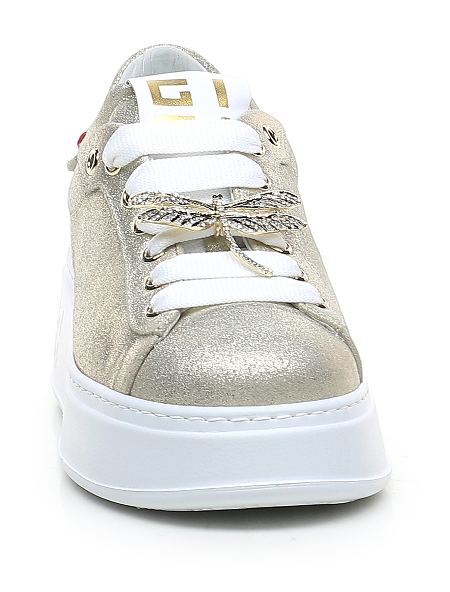 Sneaker Platino Gio + - Le Follie Shop