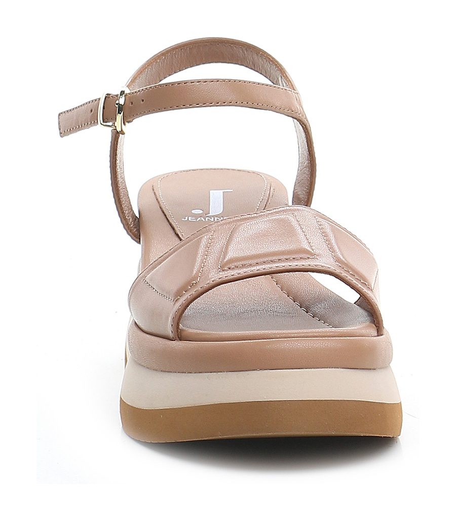 Wedge Nude Jeannot - Le Follie Shop