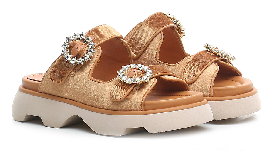 Flat sandal Cannella Jeannot - Le Follie Shop