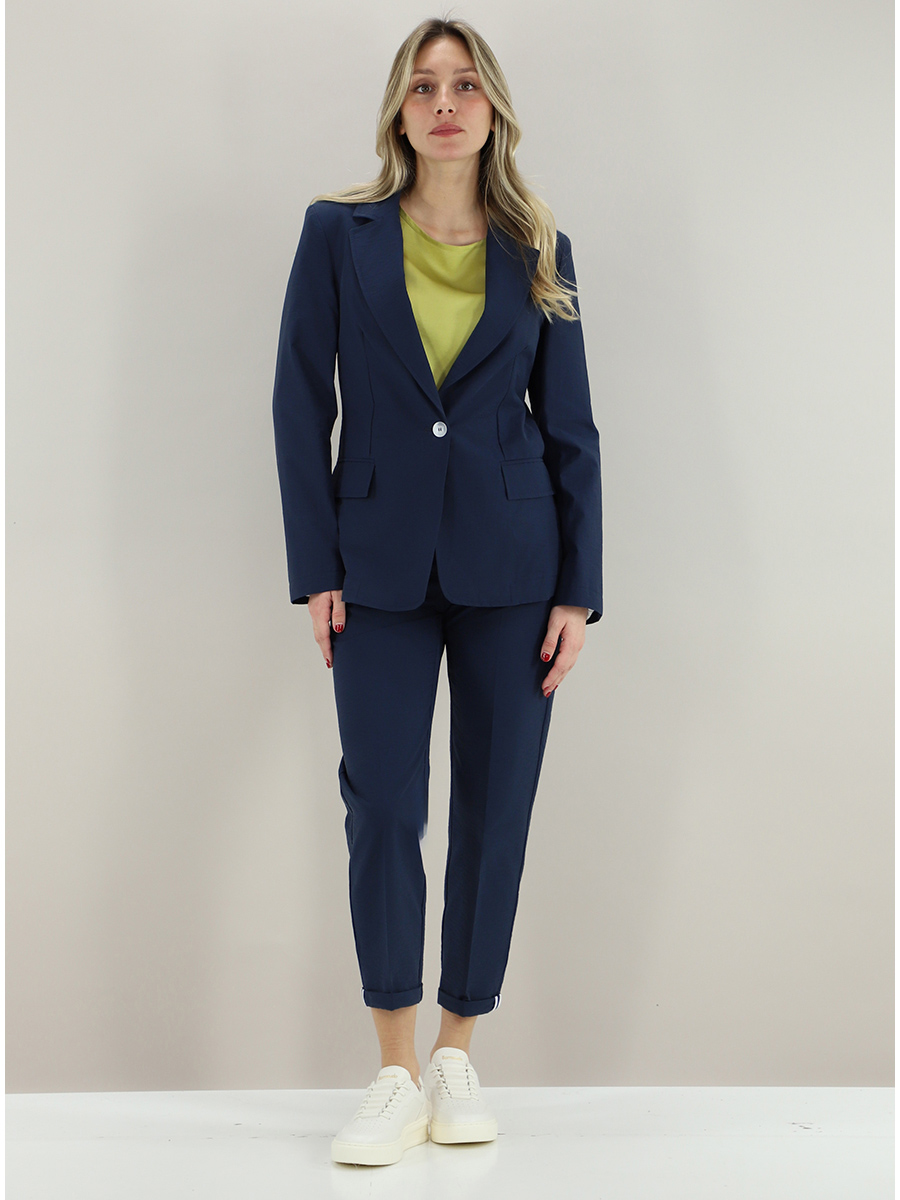 Trouser Blu 72321 Kocca - Le Follie Shop