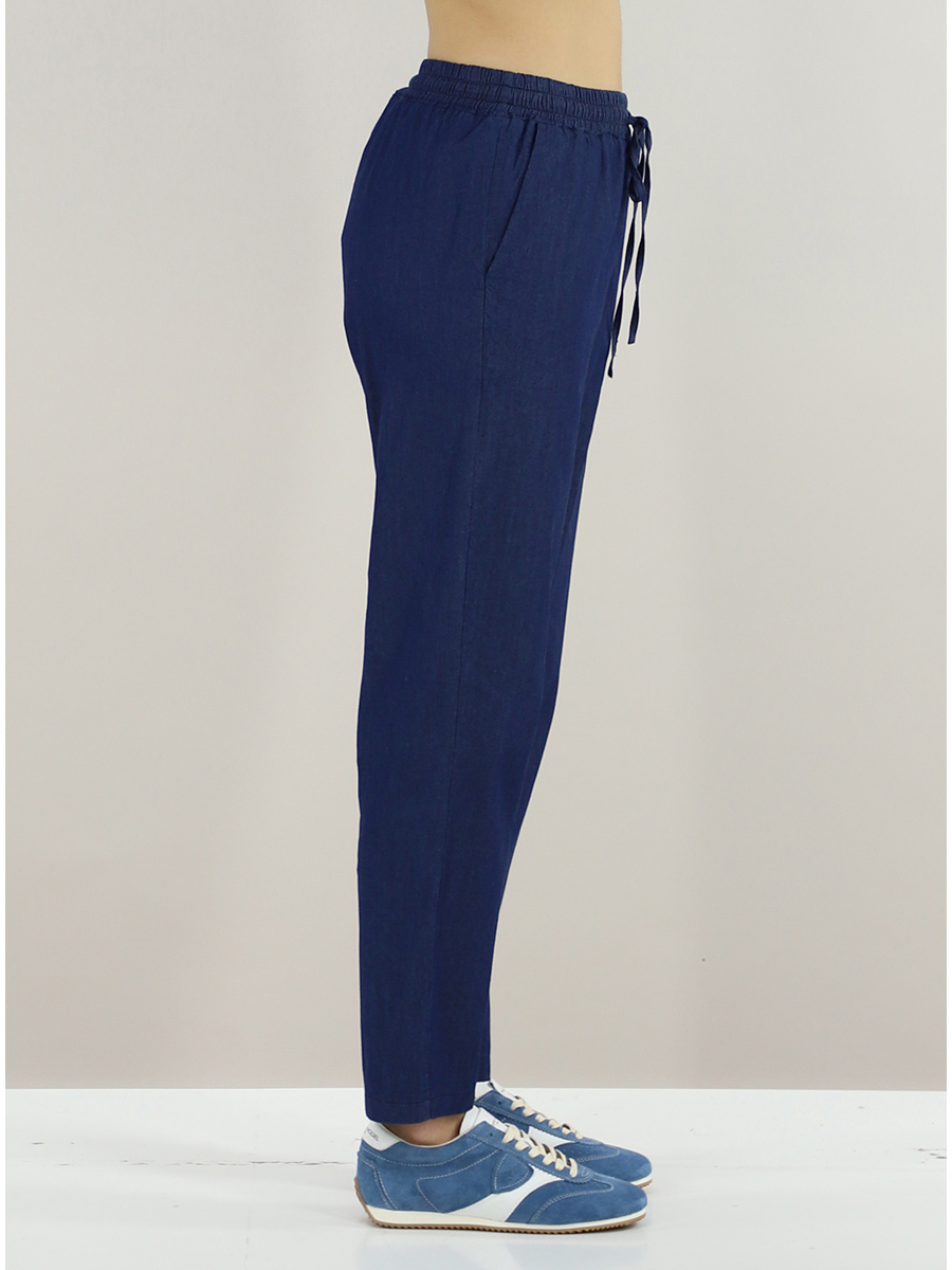 Trouser Blu 72321 Kocca - Le Follie Shop