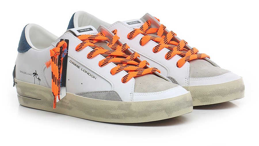 Sneaker White/sand Crime London - Le Follie Shop