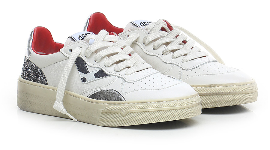 Sneaker White 4B12 - Le Follie Shop