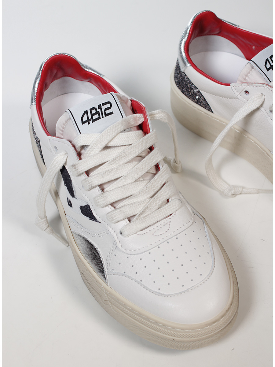 Sneaker White 4B12 - Le Follie Shop
