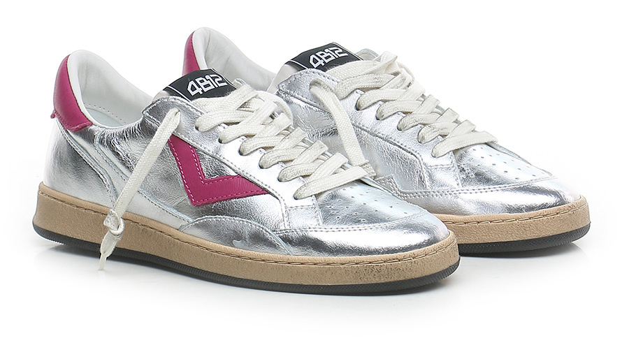 Sneaker Silver 4B12 - Le Follie Shop