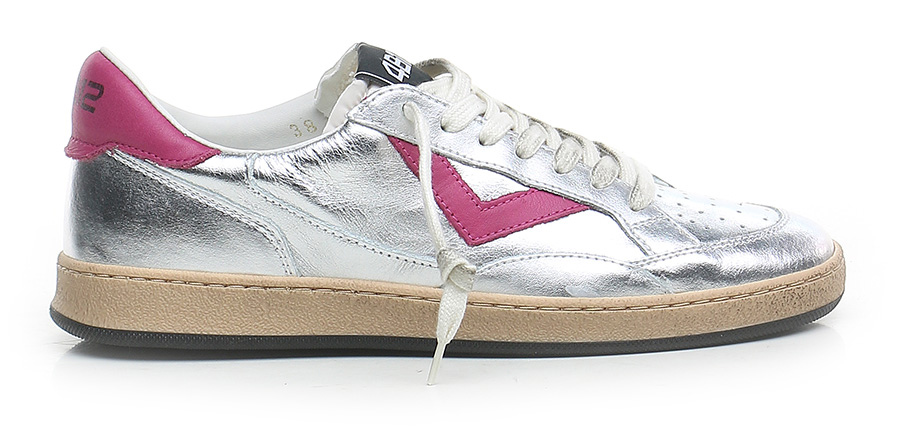 Sneaker Silver 4B12 - Le Follie Shop