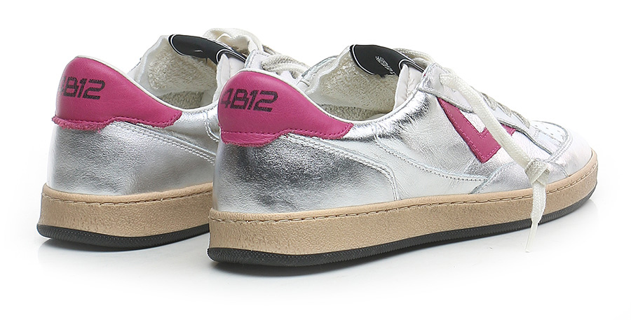 Sneaker Silver 4B12 - Le Follie Shop