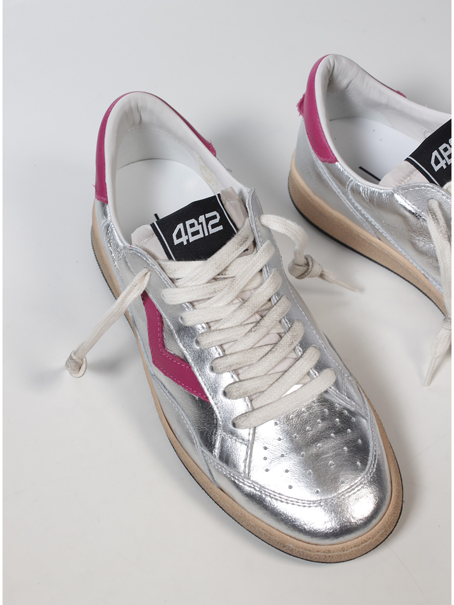 Sneaker Silver 4B12 - Le Follie Shop