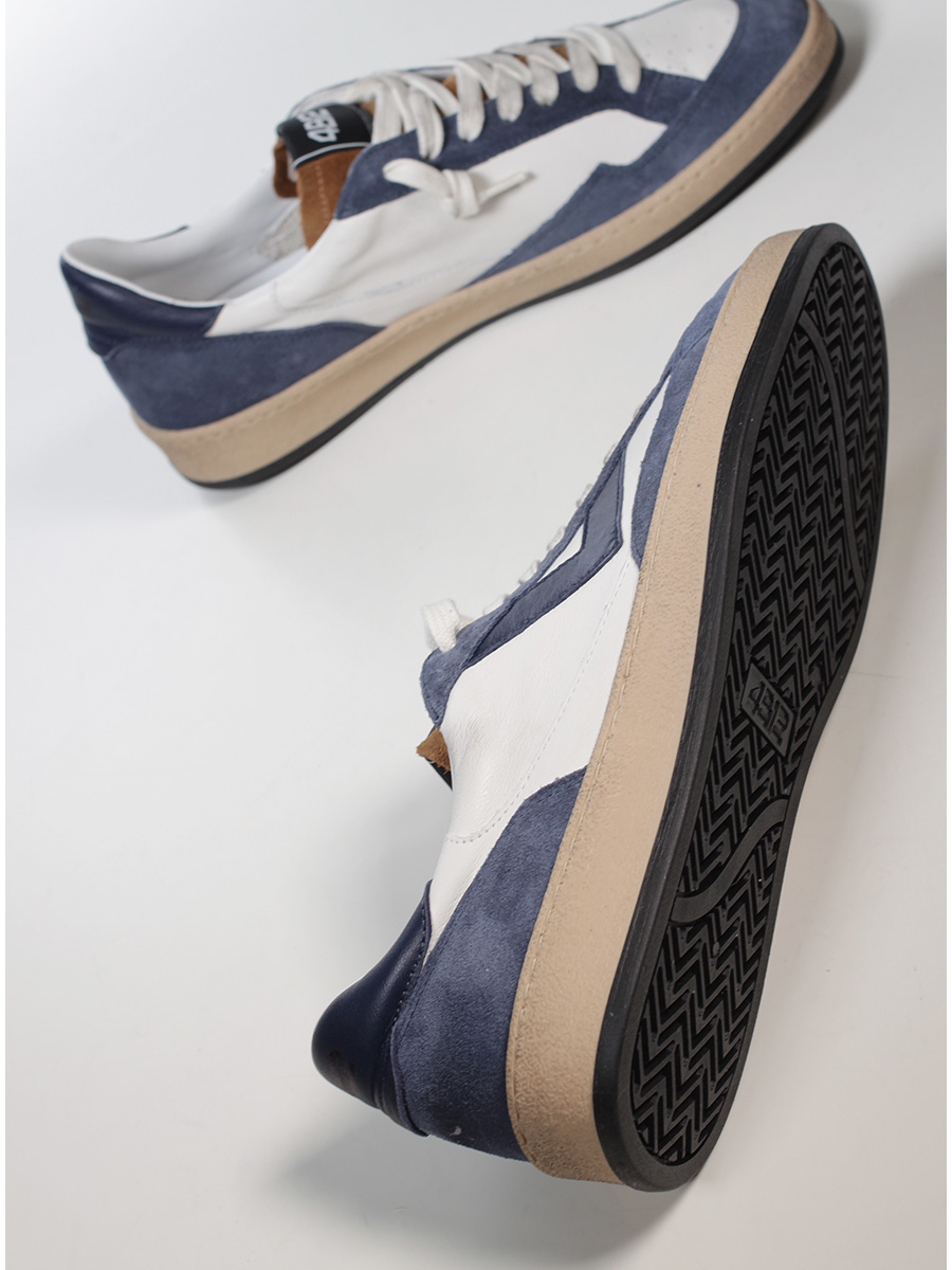 Sneaker White/blue 4B12 - Le Follie Shop