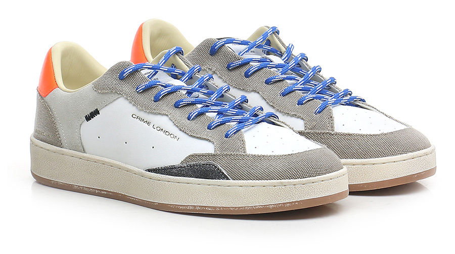 Sneaker White/multi Crime London - Le Follie Shop