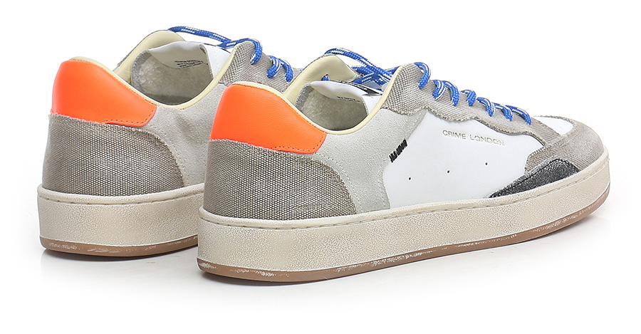 Sneaker White/multi Crime London - Le Follie Shop
