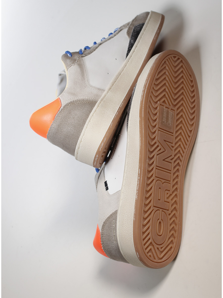 Sneaker White/multi Crime London - Le Follie Shop