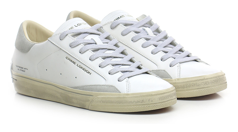 Sneaker White Crime London - Le Follie Shop
