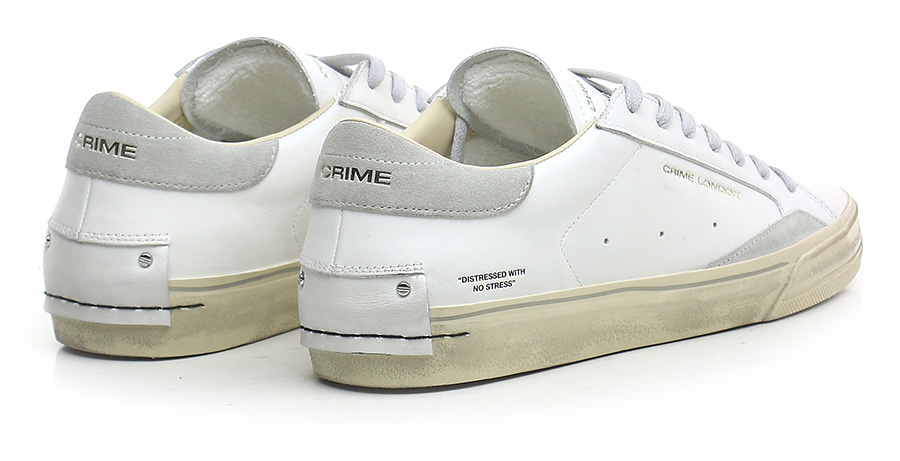 Sneaker White Crime London - Le Follie Shop